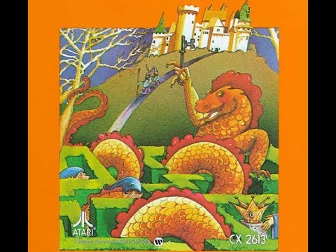 Adventure Atari 2600 Game Review - YouTube