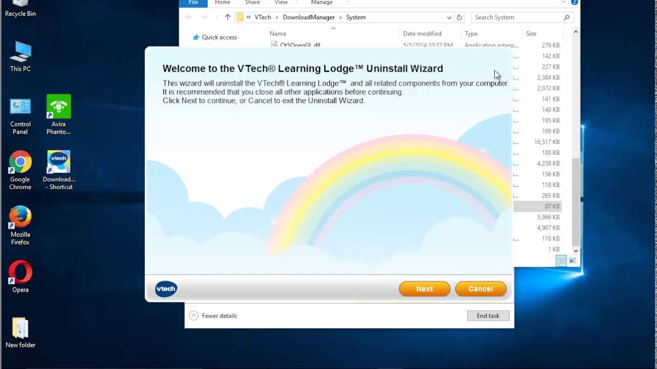 Uninstall Learning Lodge in Windows 10 - YouTube