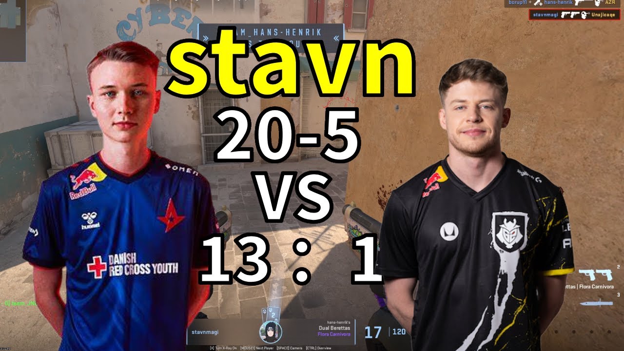 CS2 stavn VS jks POV Faceit Dust2 (20-5) | 24/06/30 #cs2 #demo - YouTube