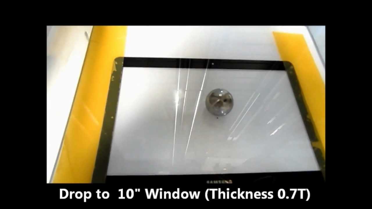 Iron Ball Drop Test - TANK PROTECTION - YouTube