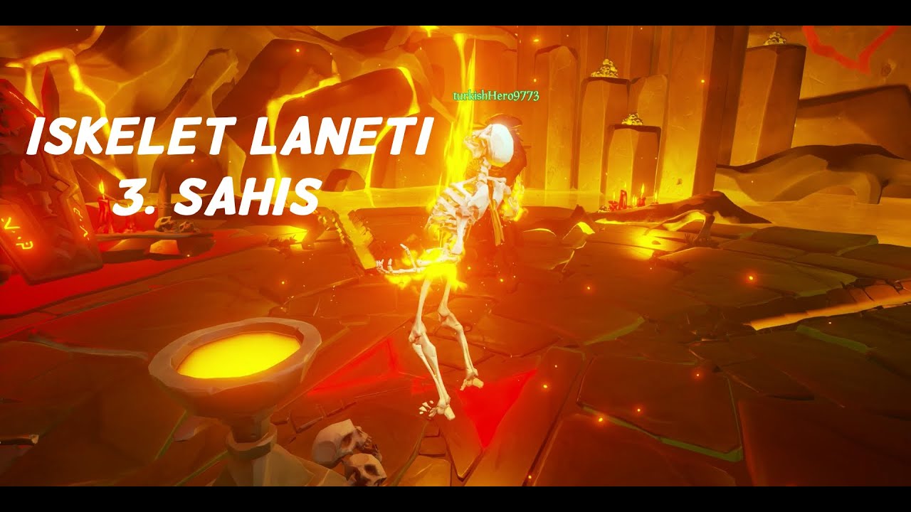 Sea of Thieves İskelet Laneti Ayini (Skeleton Curse Ritual) - YouTube