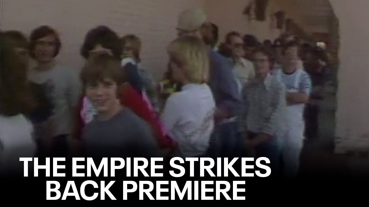 Empire Strikes Back released in DFW (1980) - YouTube