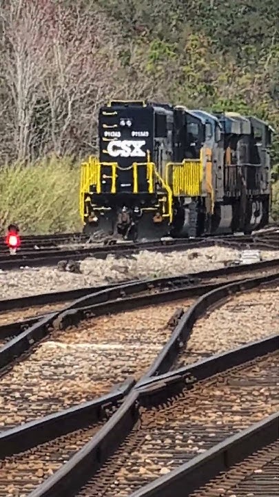 CSX 911343 - YouTube