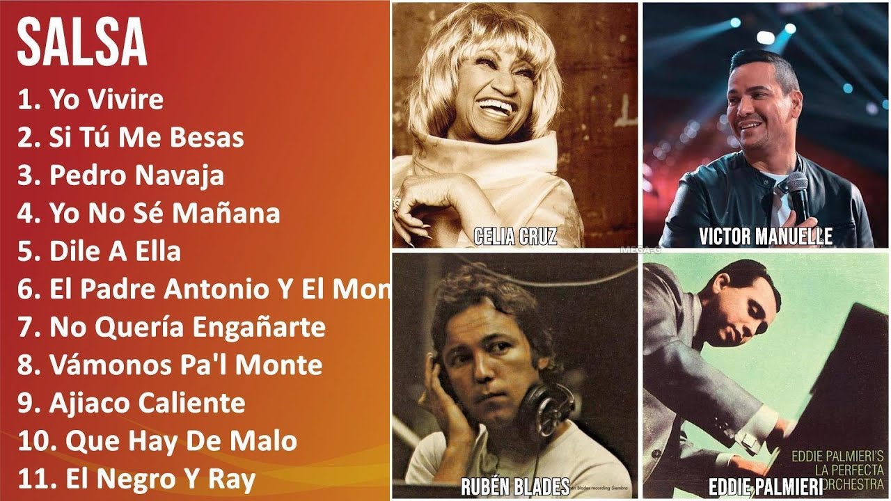 Salsa ~ 20 Exitos ~ Top Clásicos - YouTube