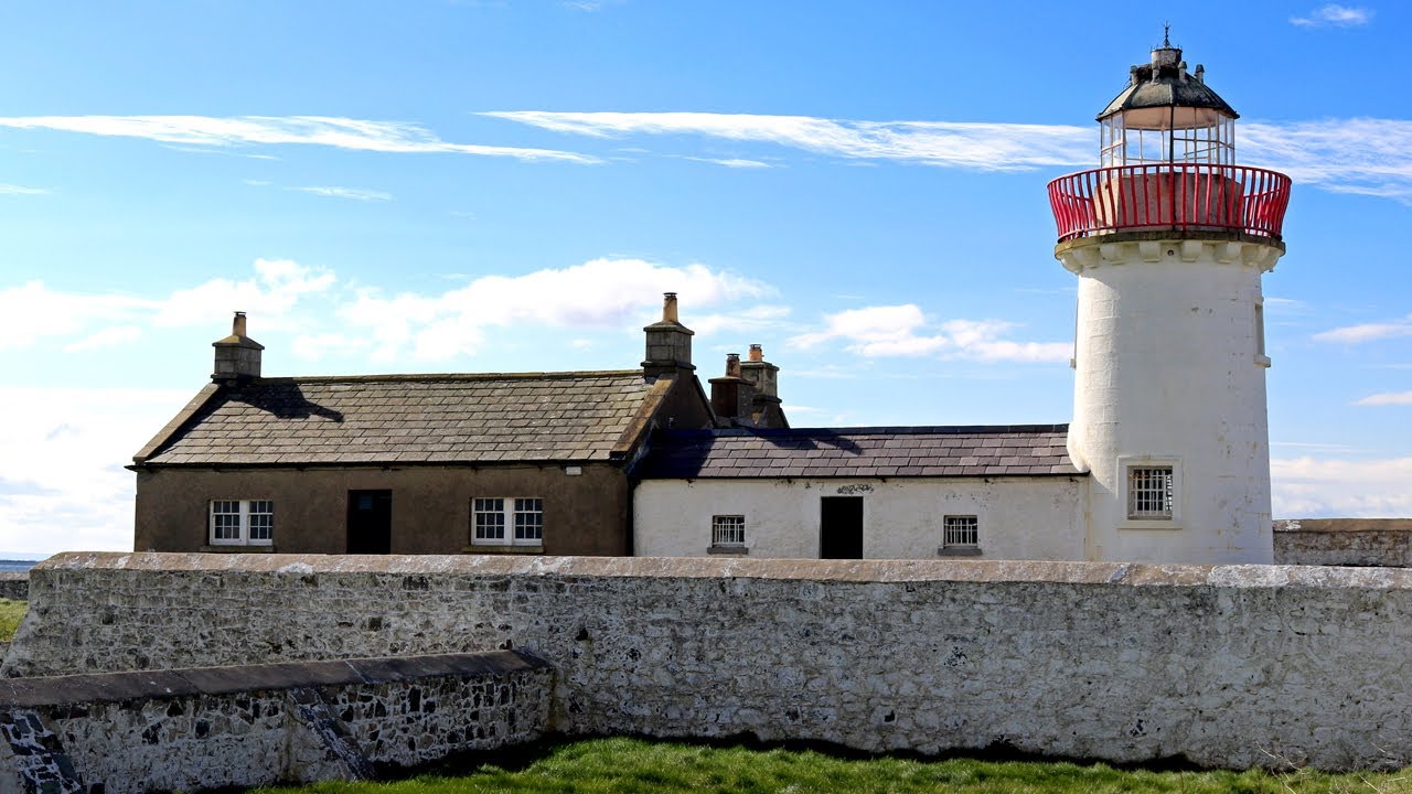 Mutton Island, Lighthouse - YouTube