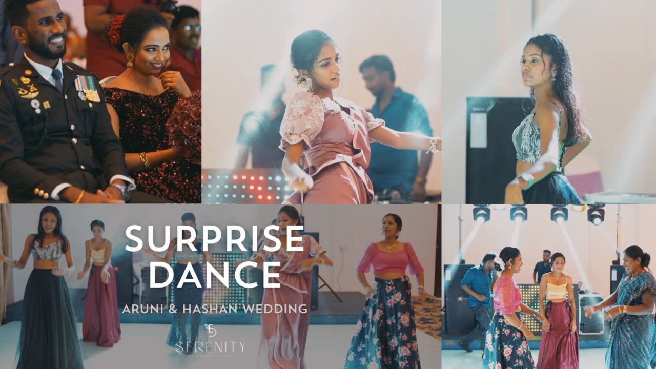 Aruni & Hashan | Wedding Surprise Dance | 2023 - YouTube