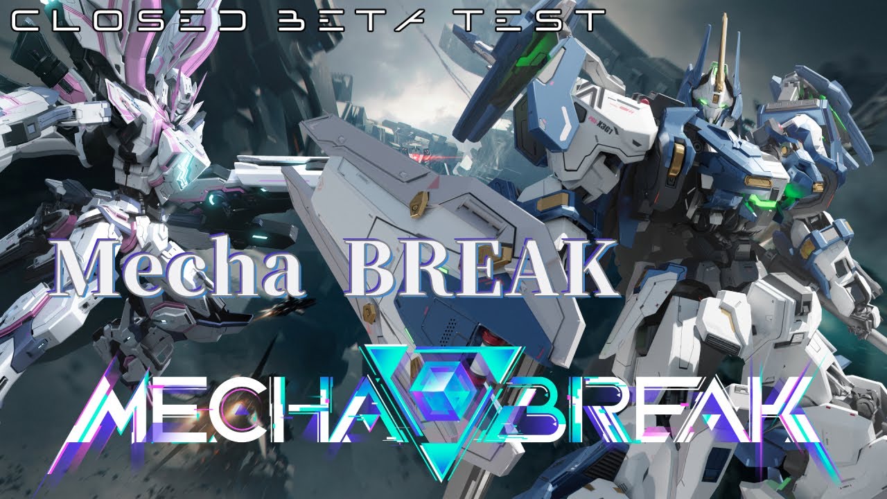 Mecha BREAK Closed beta test - YouTube