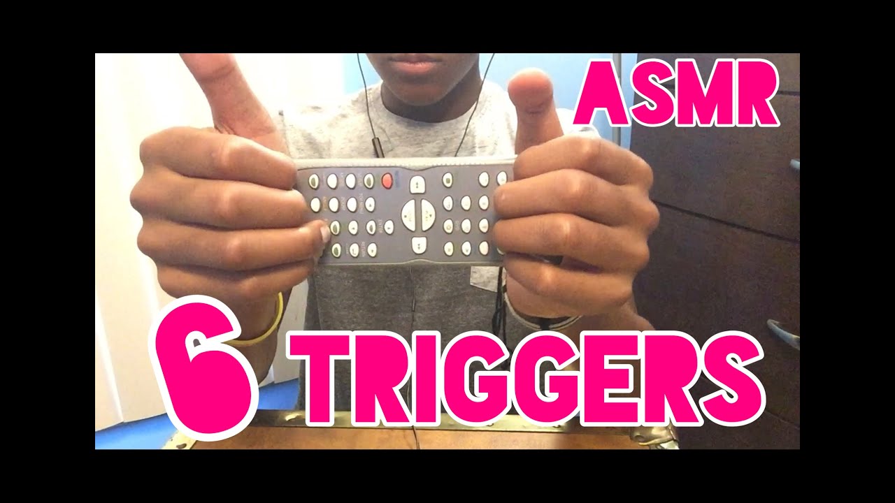 ASMR | 6 most relaxing triggers| Tingle Monster ASMR - YouTube