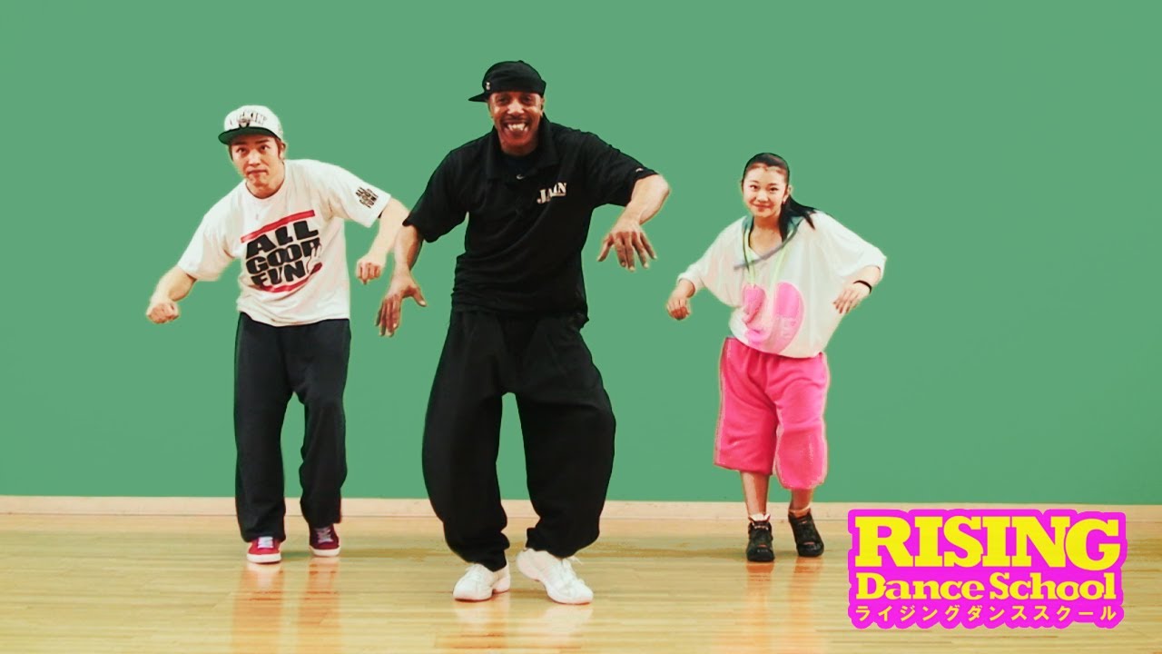 【LOCKIN'】Double Twirl Lock Pivot Turn RISING Dance School TONY GOGO ...