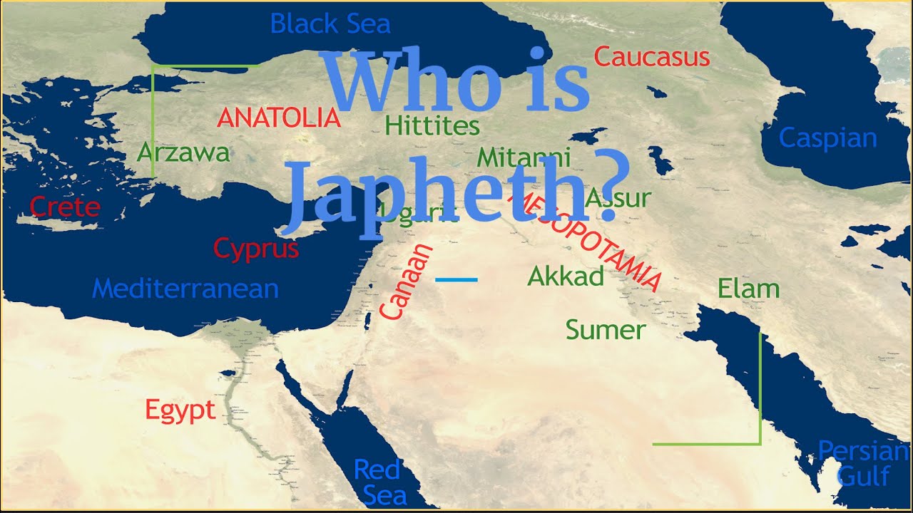 WHO IS JAPHETH?!? Esau found in the Greek/Roman Empires!! - YouTube