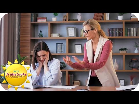 Mobbing am Arbeitsplatz - wie können sich Betroffene zur Wehr setzen? | SAT.1 Frühstücksfernsehen