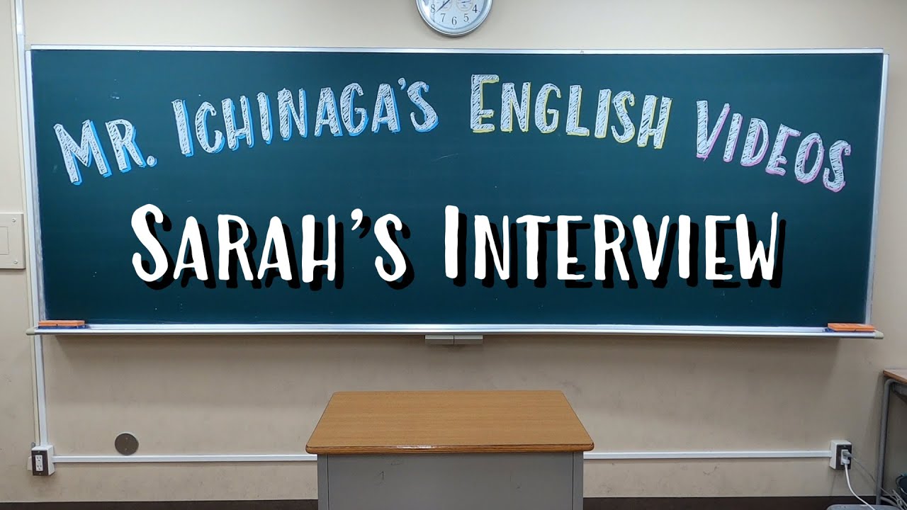 Sarah's Interview - YouTube