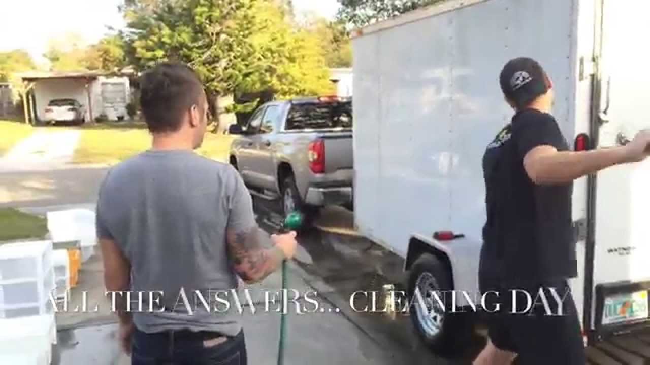 All The Answers - Cleaning Day - YouTube