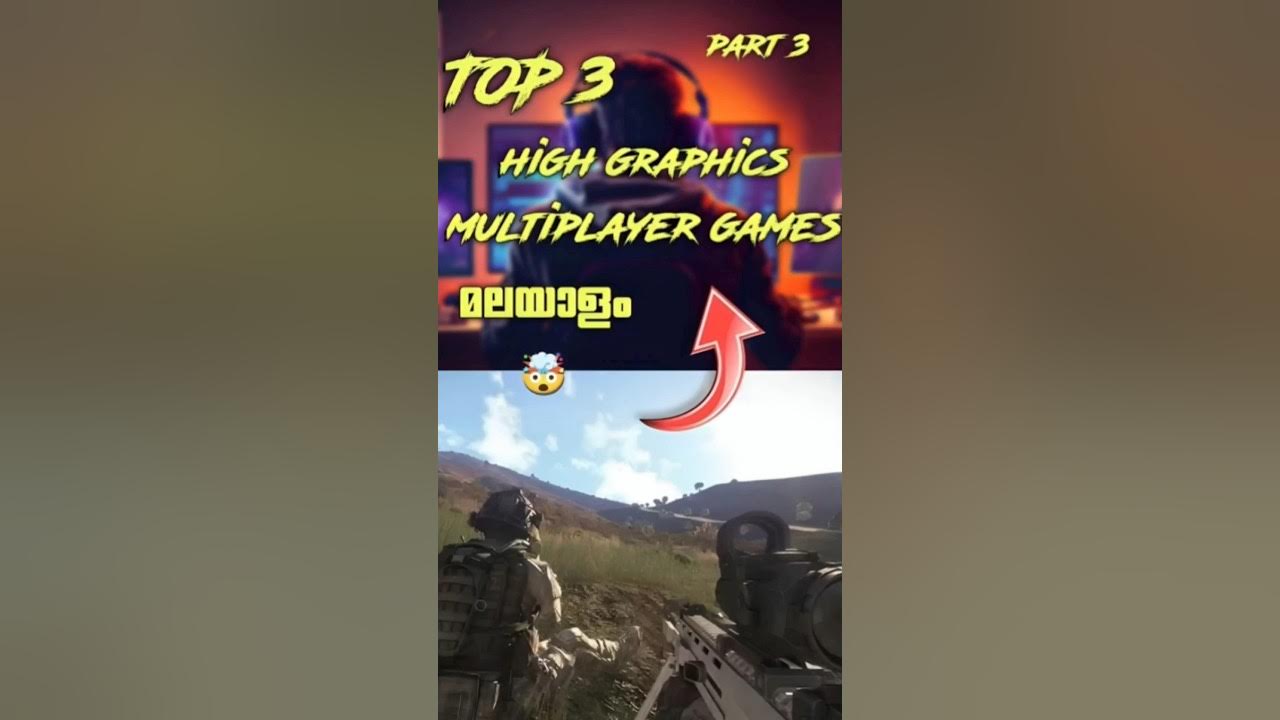 Top 3 Multiplayer Games For Android ⚡#shortvideo #shortfeed # ...