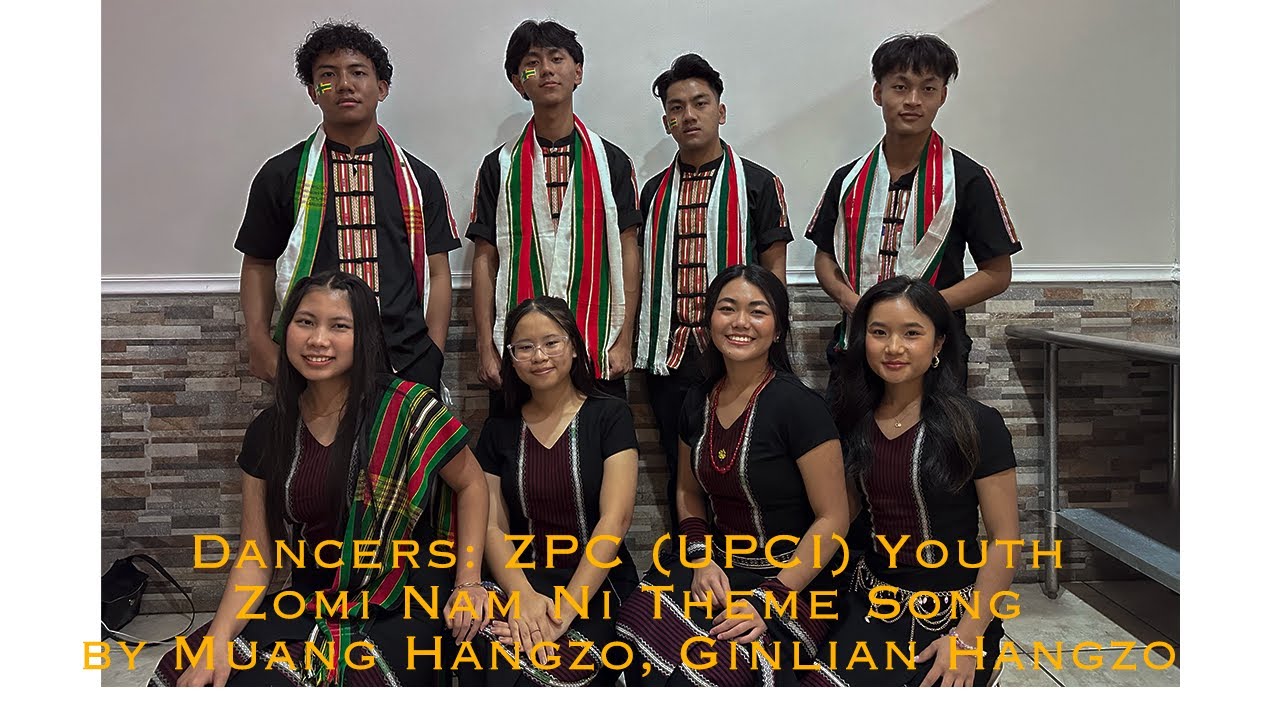 Zomi Nam Ni Theme Song by ZPC (UPCI) Youth - YouTube