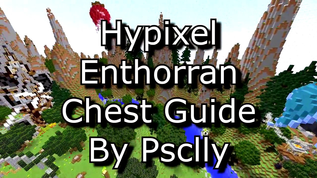 BSG Chest Route Guide! - Enthorran #1 - Hypixel.net - YouTube
