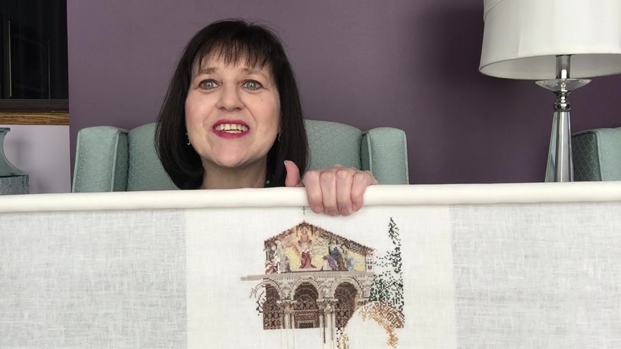 Flosstube 99 – Let’s Talk … Hand Dyed Evenweaves - YouTube