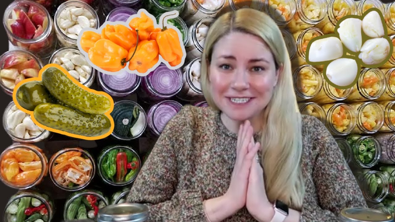 Pickled Habaneros, Garlic, and More | from Joe Hitz - YouTube