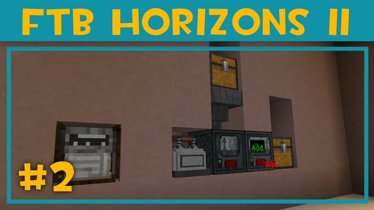 FTB Horizons 2 Daybreaker - Alchemical Chest and Mekanism 2x Ore Process - 2 - YouTube