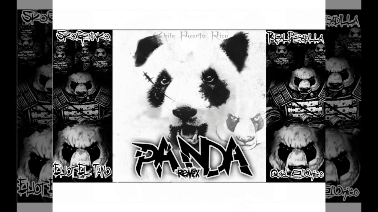 PANDA REMIX CHILE PUERTO RICO - YouTube