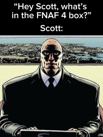 FANF 4 box #meme #fnaf - YouTube