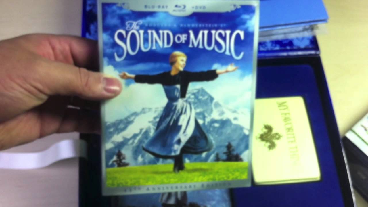 Blu-ray - The Sound of Music (Limited Edition Collector's Set - USA ...