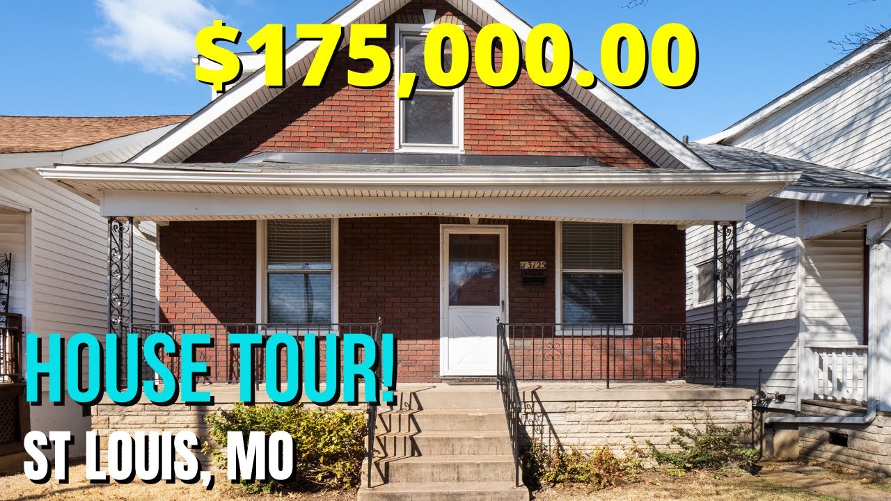 3125 Tamm Ave, St Louis 63139- House Tour by Tim Antrobus - YouTube