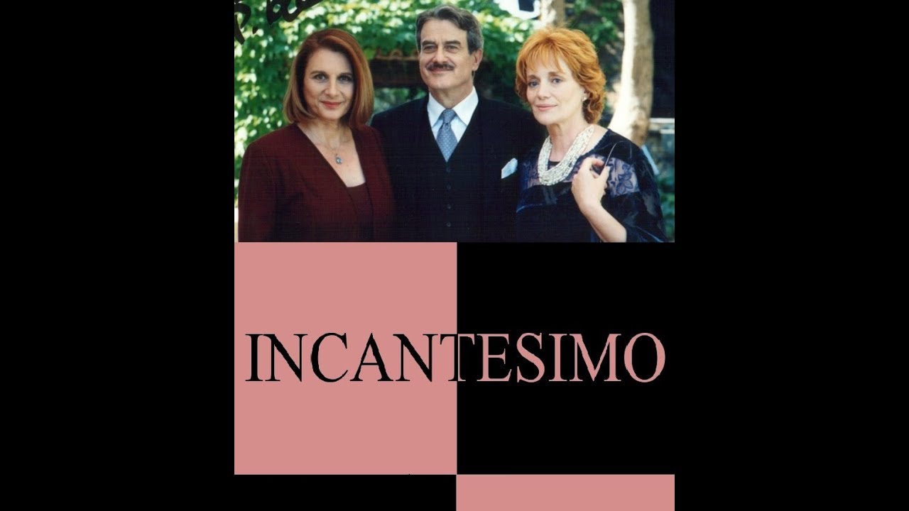 INCANTESIMO - TUTTE LE STAGIONI IN DVD CaraVecchiaTV@tiscali.it - YouTube