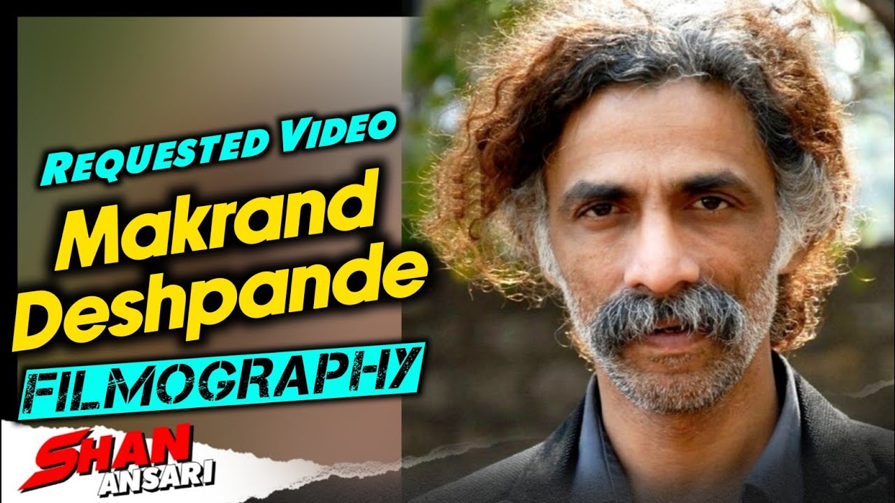 Makrand Deshpande | All Movies List - YouTube