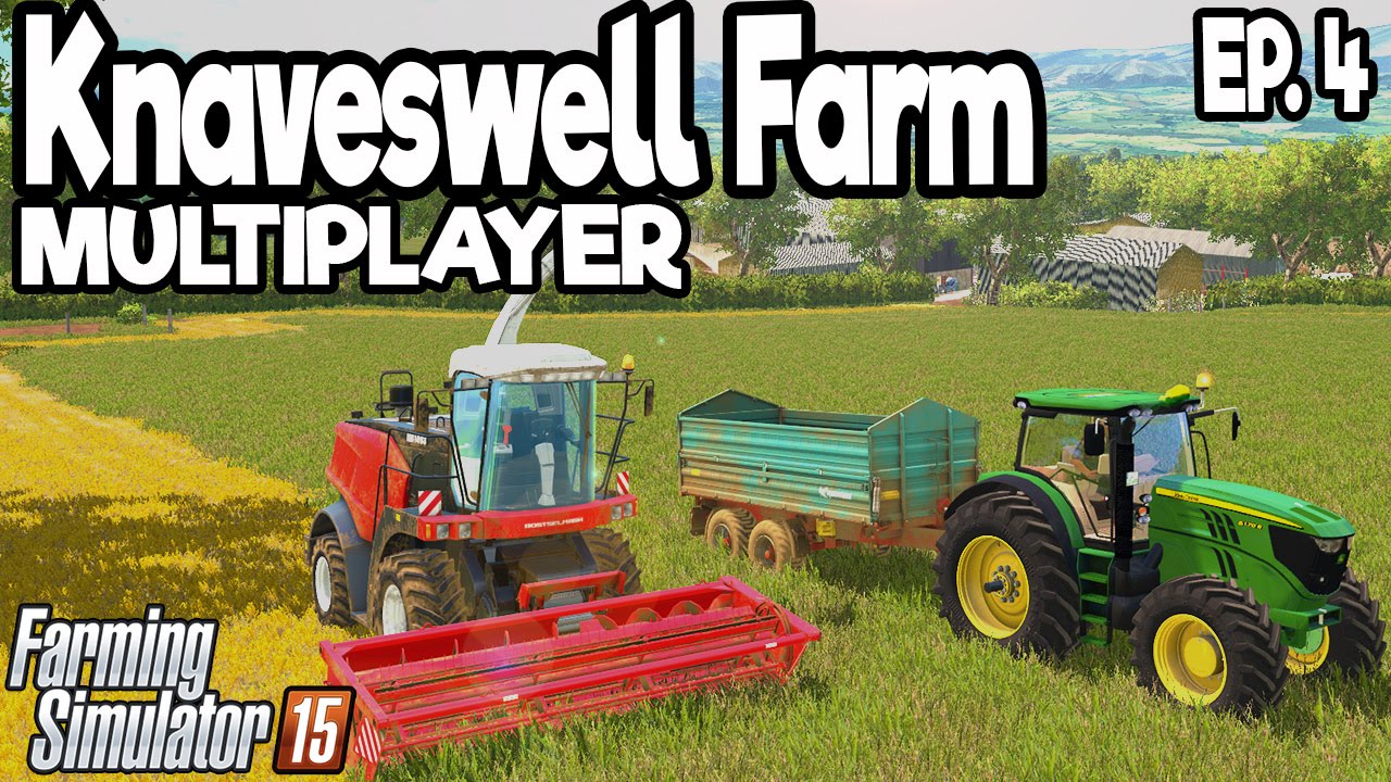 Knaveswell Farm Multiplayer - Farming Simulator 2015 - Ep.4 Unexpected ...