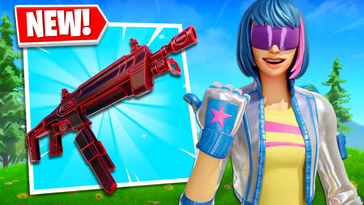 *NEW* SMG SHOTGUN in Fortnite! (Chapter 4) - YouTube