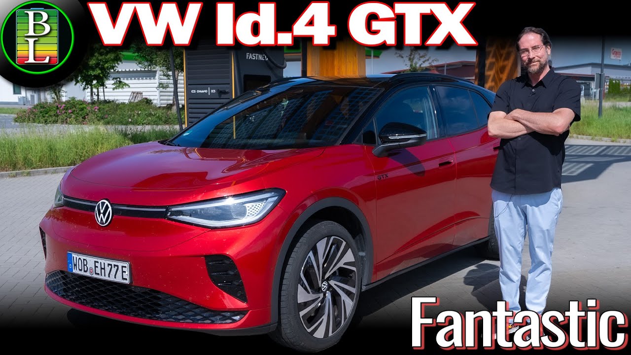 Taking the NEW (2024) VW Id.4 GTX on a 600 km trip - YouTube