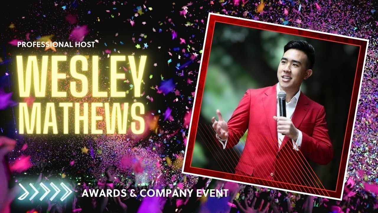 Emcee Wesley Compilation Showreel - YouTube