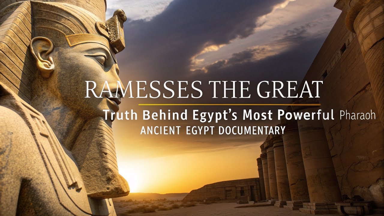 Ramesses the Great: Truth Behind Egypt's Most Powerful Pharaoh ...