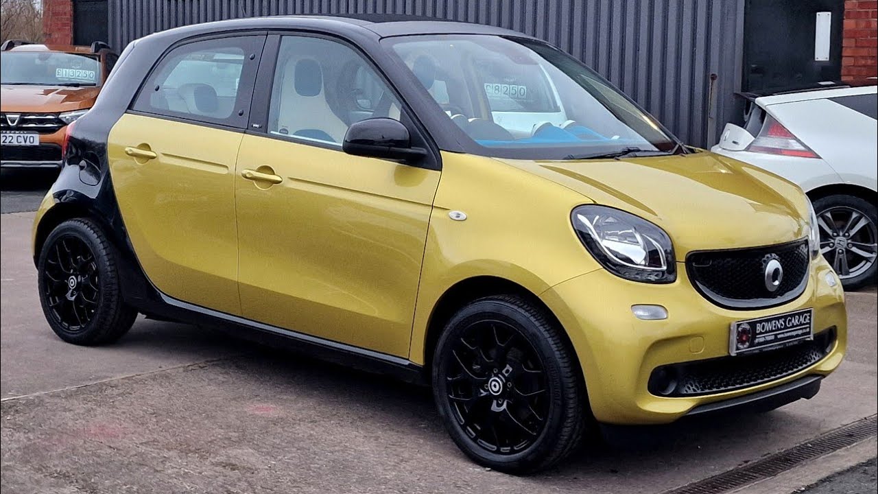 2016 (16) Smart Forfour Proxy Premium 0.9T 5Dr in Indian Yellow. 13k ...