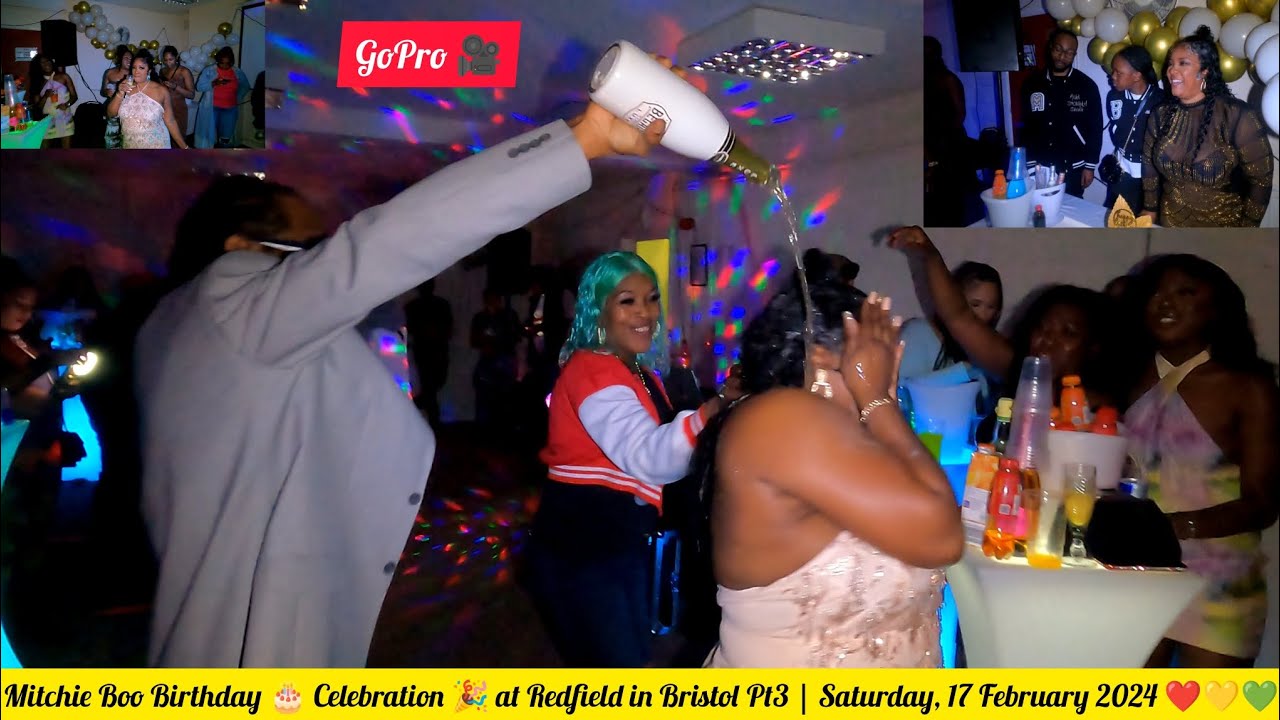 Mitchie Boo Birthday 🎂 Celebration 🍾 at Redfield in Bristol Pt3 ...