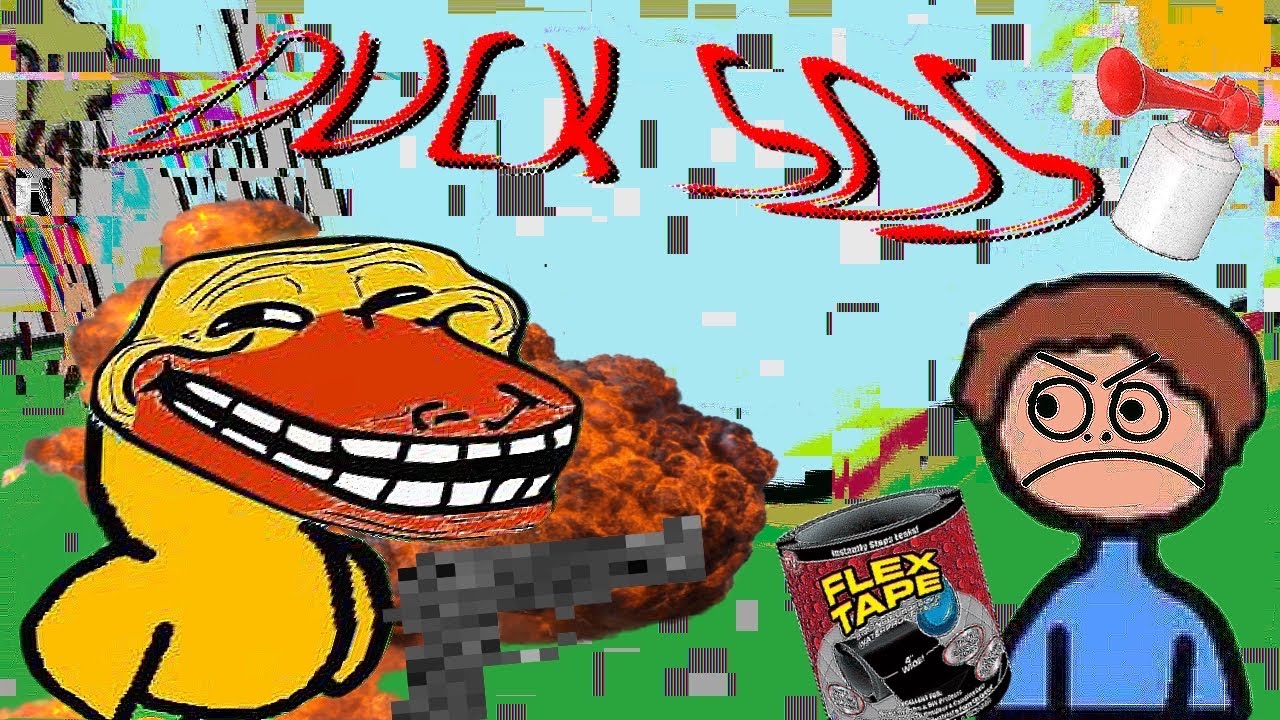 Ytp- duck sos 3 (collab entry) - YouTube