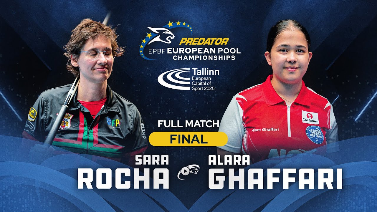 🇪🇺 TABLE 2 / 2025 EPBF / PREDATOR EUROPEAN CHAMPIONSHIPS / DAY 3 / 10 ...