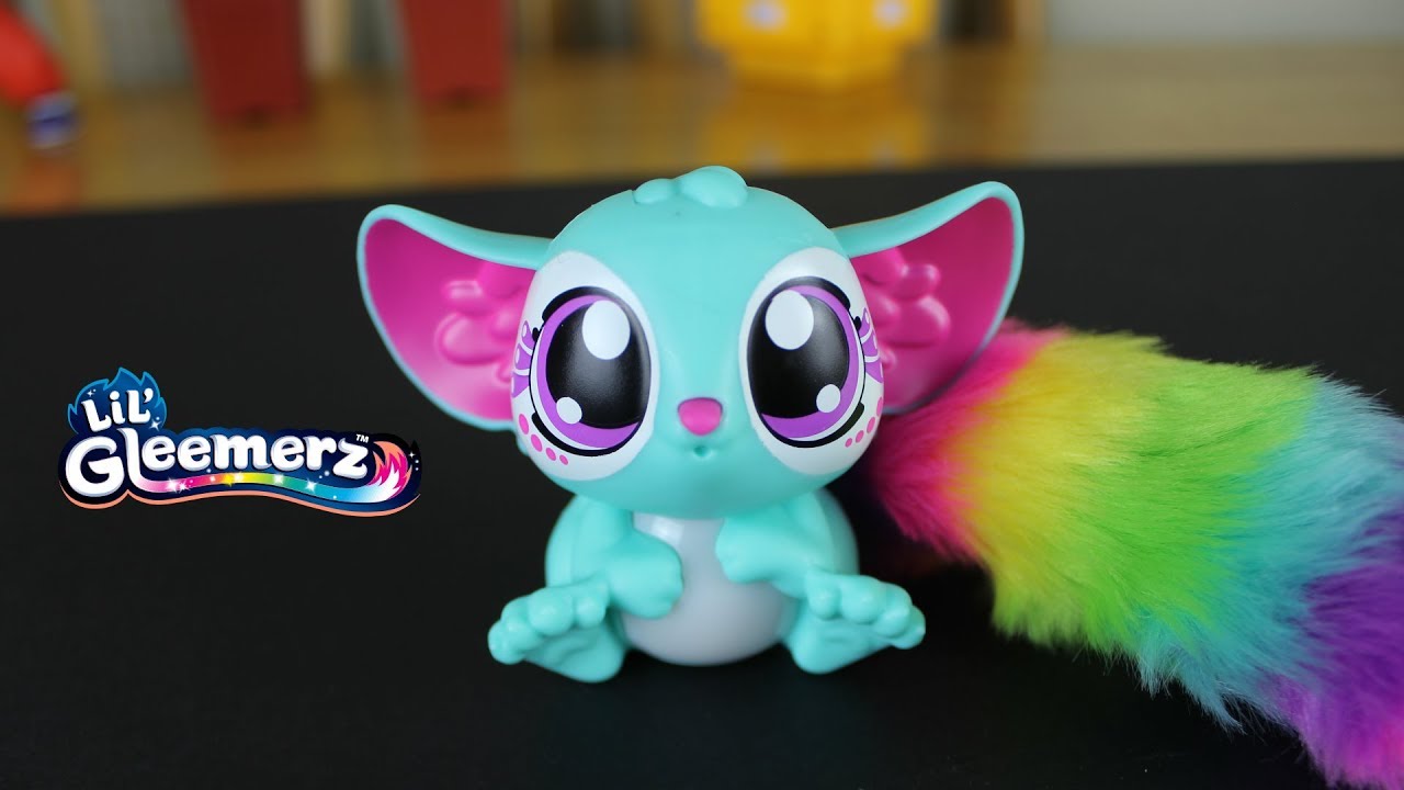 Cute Lil Gleemerz toy - YouTube
