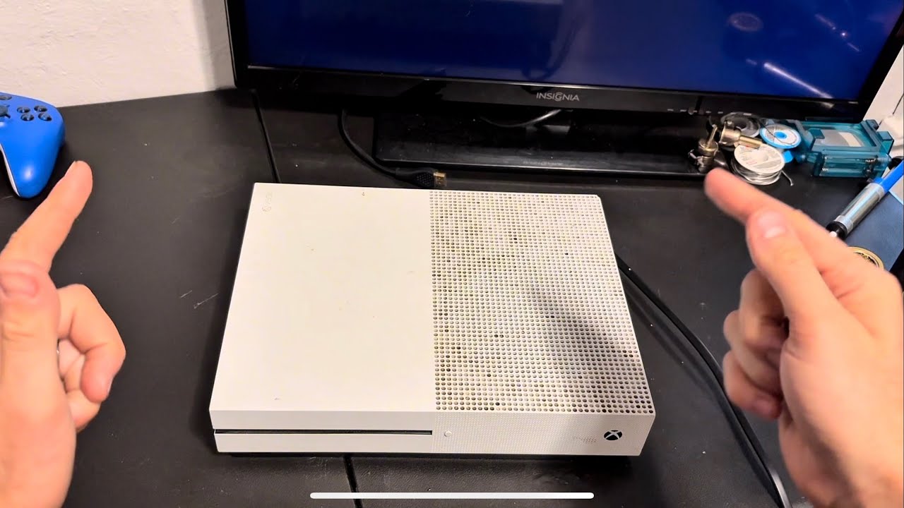 Repairing the most disgusting Xbox One S - YouTube