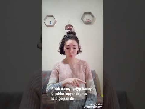 Melek  MOSSO - Doğum günü  - İşaret dili