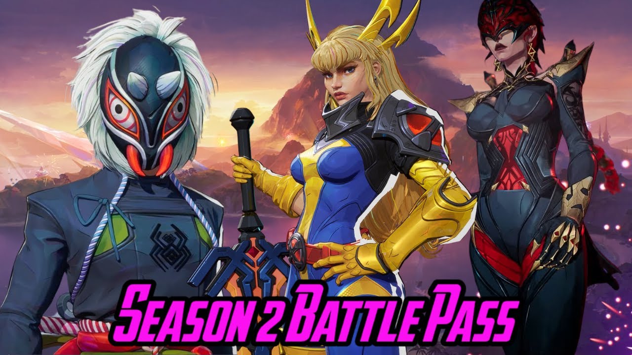 Season 2 Battle Pass Preview - YouTube