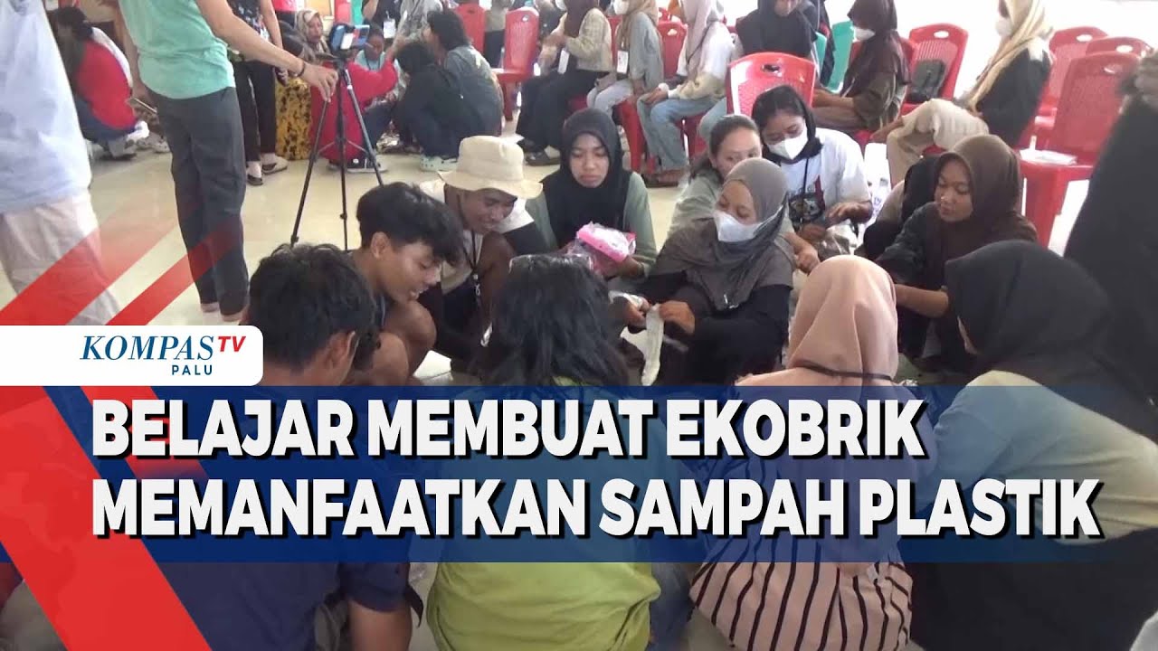 Belajar Membuat Ekobrik Memanfaatkan Sampah Plastik - YouTube