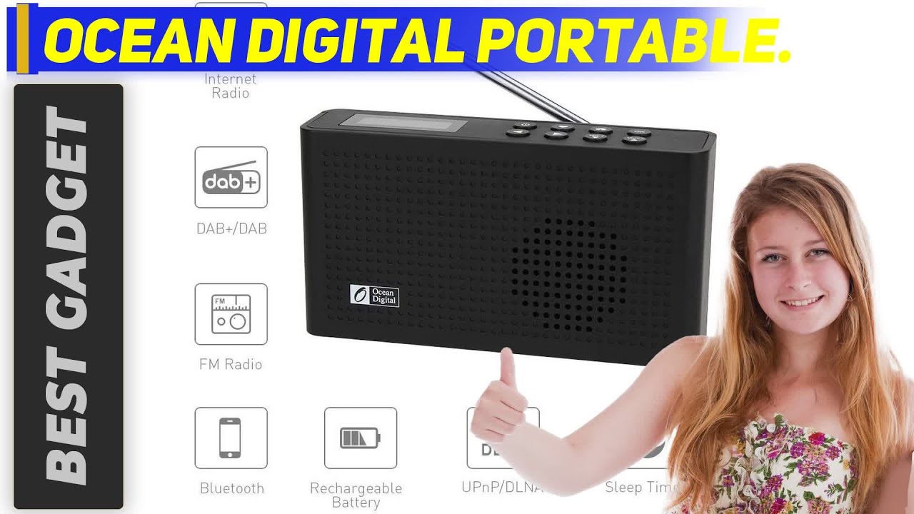 Ocean Digital Portable Review - The Best Wifi Radios in 2022 - YouTube