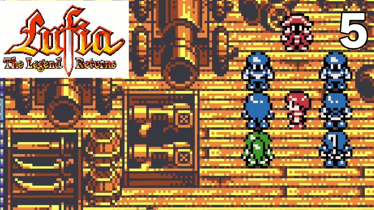 Meeting the Noble Pirate | Lufia: The Legend Returns - Chapter 5 - YouTube
