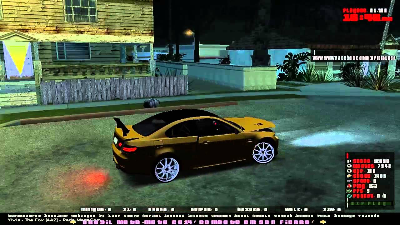 GTA Samp BMW M3 GT-S Imvehft - YouTube