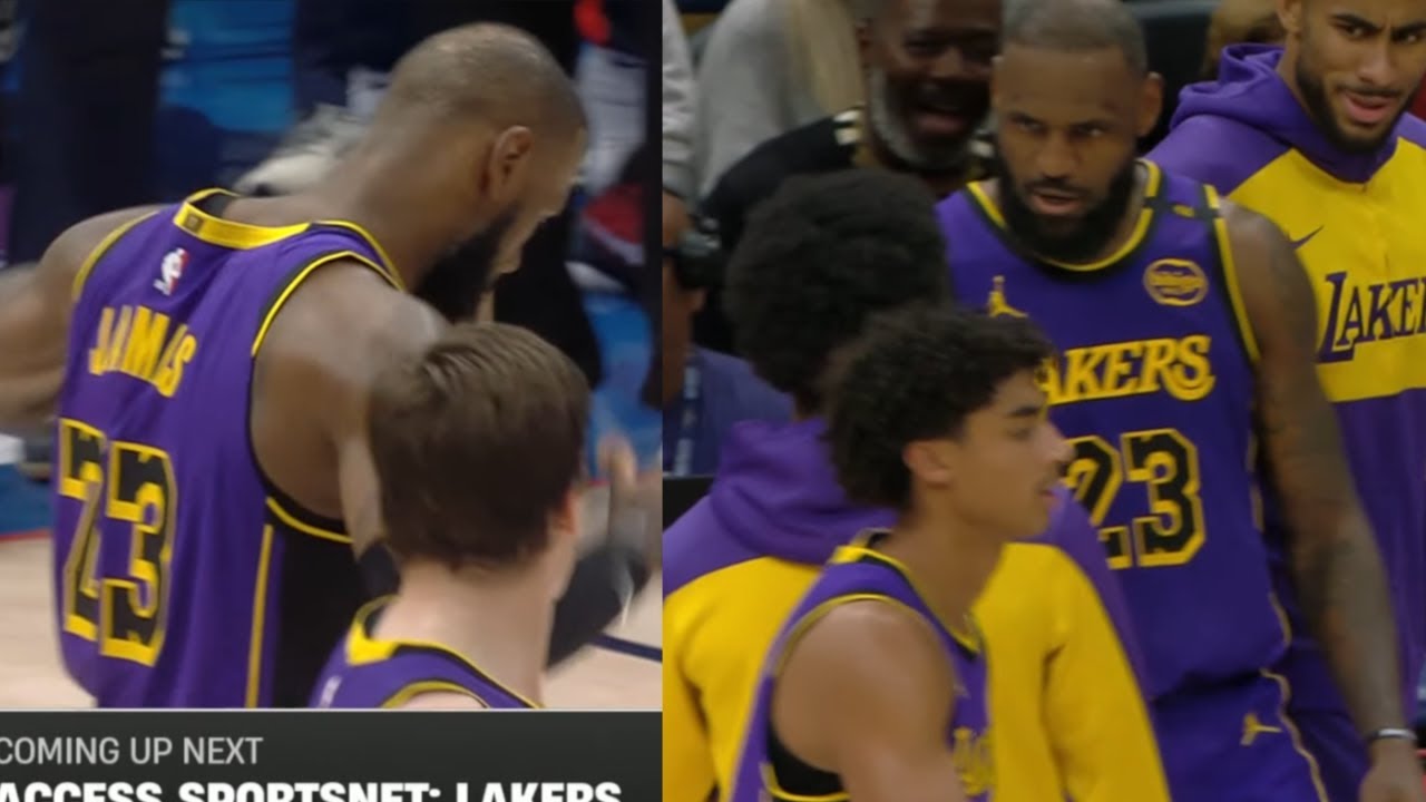 LeBron James gets CROWNED by RUI after BACK TO BACK CLUTCH TRIPLES vs ...
