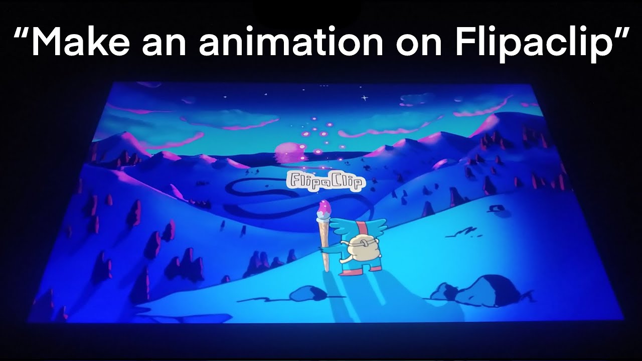 The Flipaclip Experience.. - YouTube