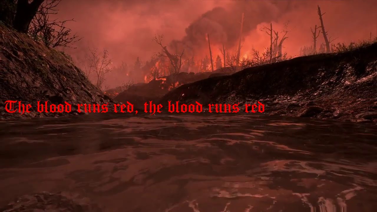 Discharge The Blood Runs Red 2020 - YouTube
