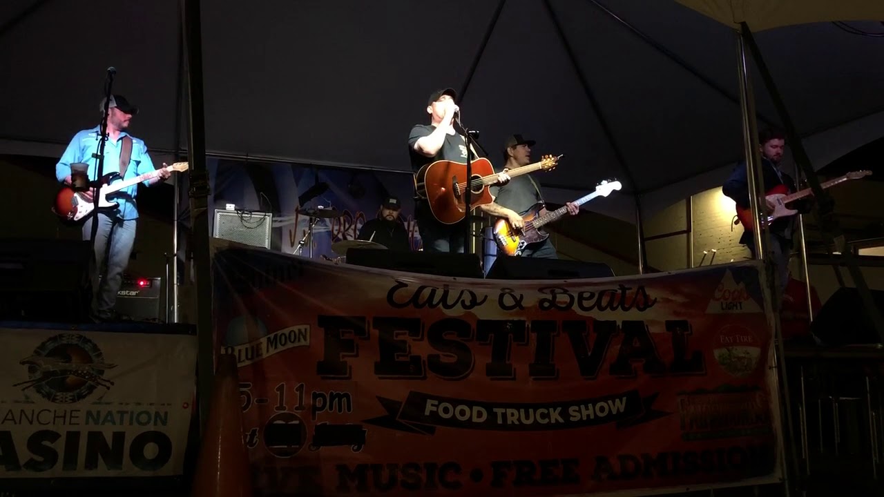 Barely Breathing - Jackson Tillman Band Live @ Eats & Beats, Comanche ...
